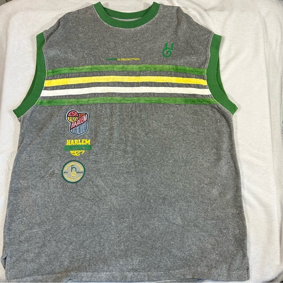 FUBU | Shirts | Harlem Globetrotters Platinum Fubu Jersey Shirt Xxl Gray | Poshmark